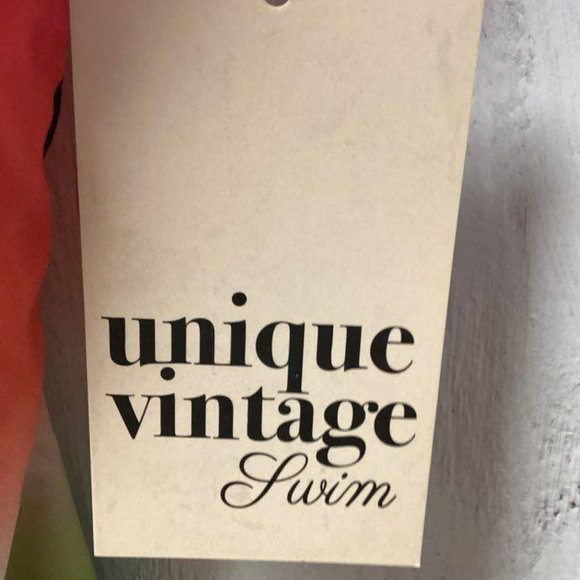 Unique Vintage | Swim | Unique Vintage Onepiece Watermelon Swimsuit ...